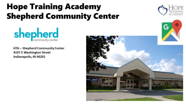 Shepherd Community Center – Hope Training Academy
