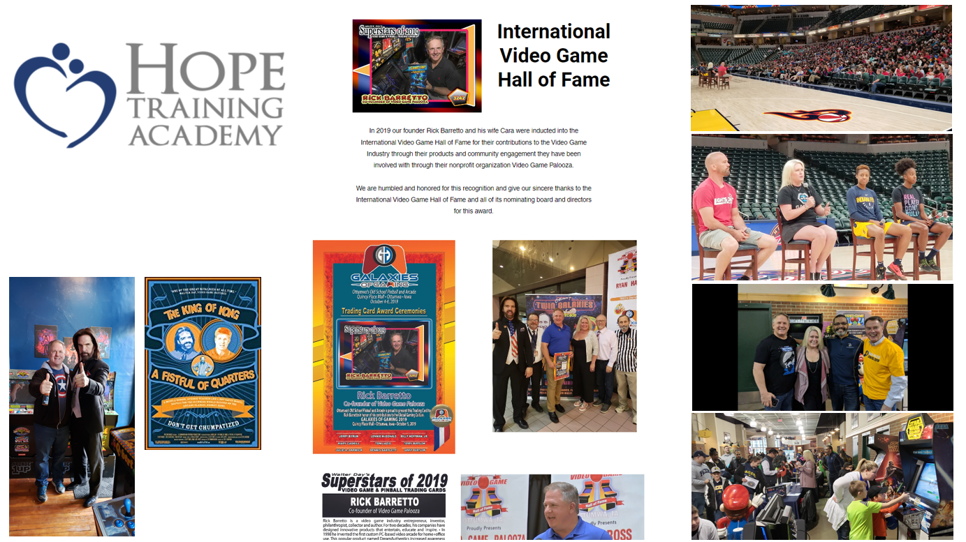 History – Hope Training Academy